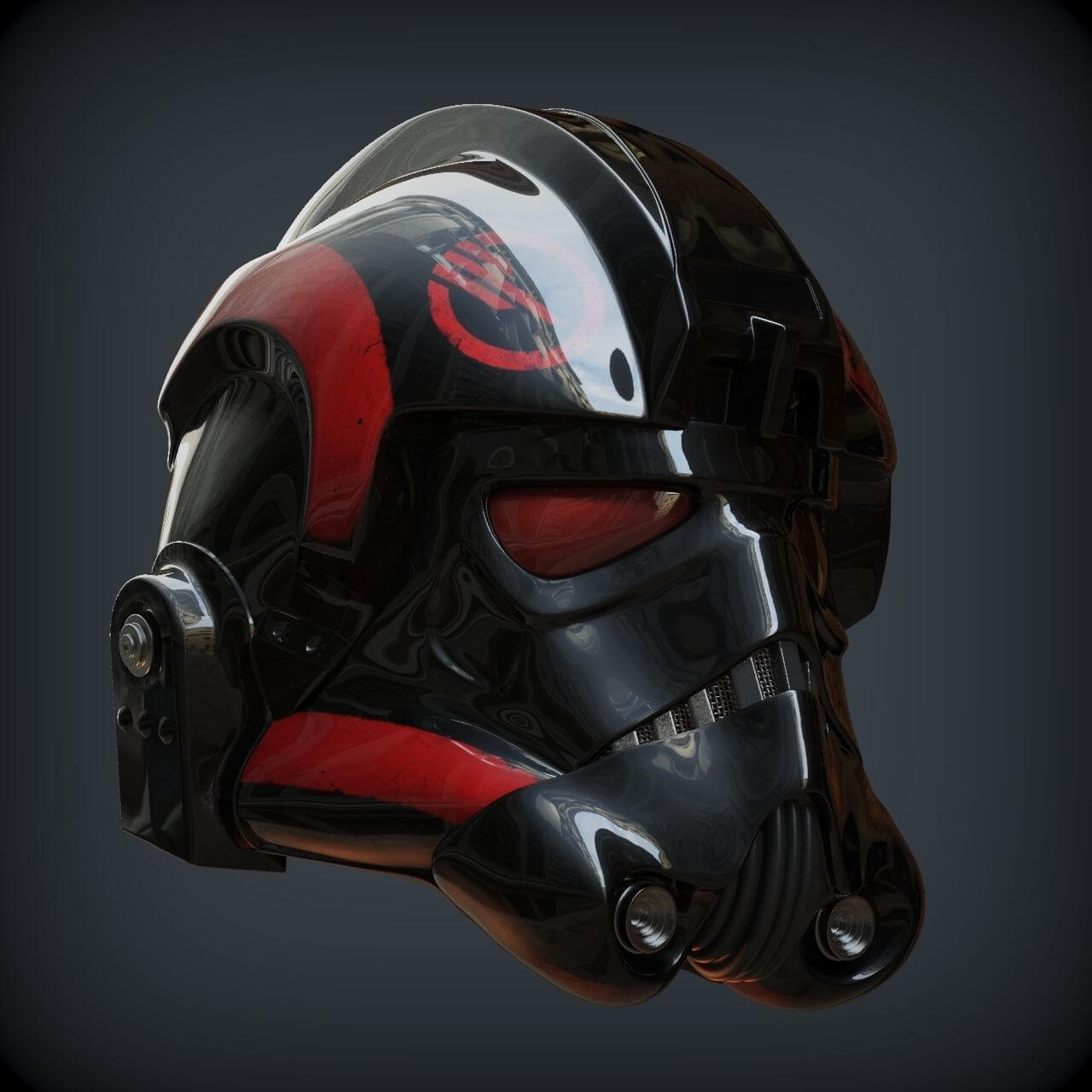 Inferno Squad Helmet - 3D Model by annwilde88