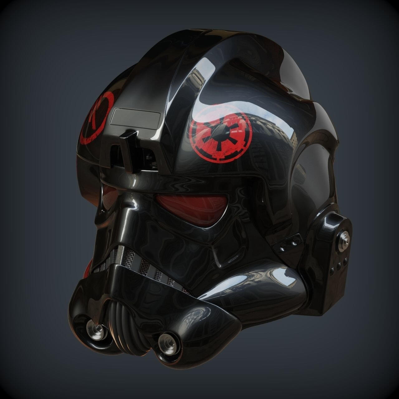 Inferno Squad Helmet - 3D Model by annwilde88