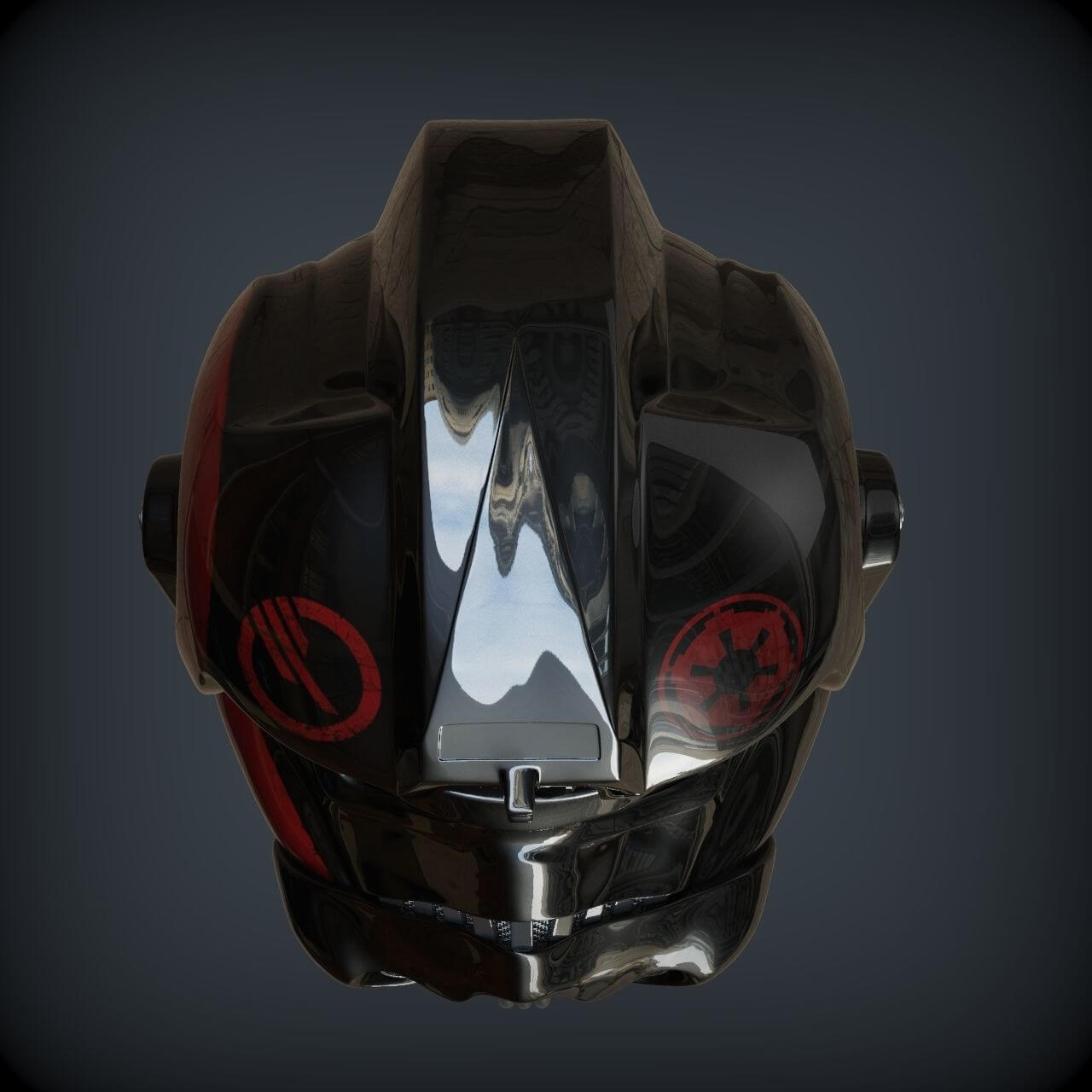Inferno Squad Helmet - 3D Model by annwilde88