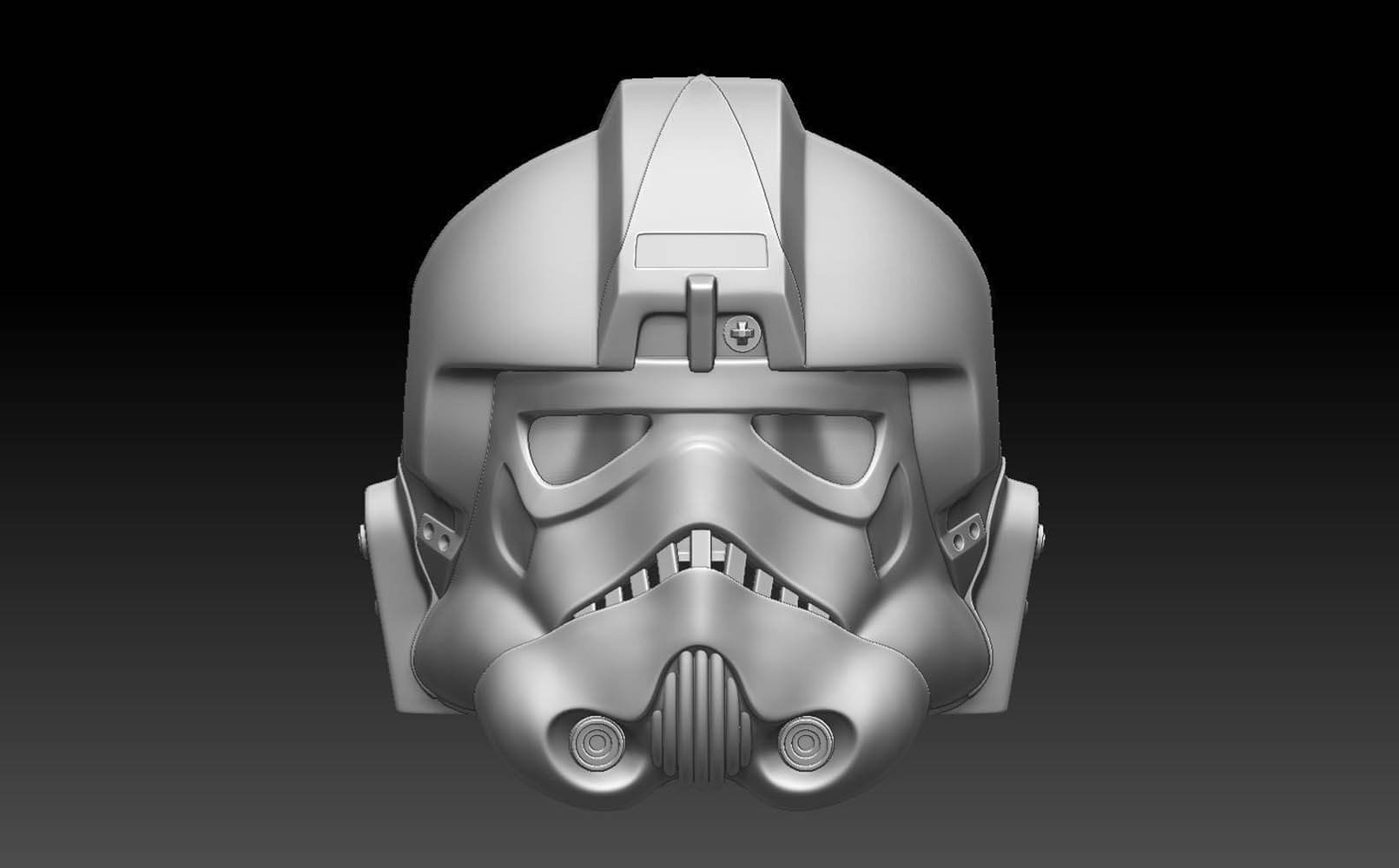 Inferno Squad Helmet - 3D Model by annwilde88
