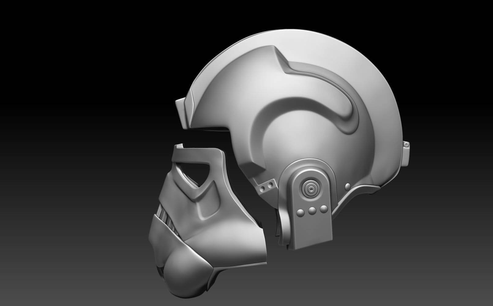 Inferno Squad Helmet - 3D Model by annwilde88