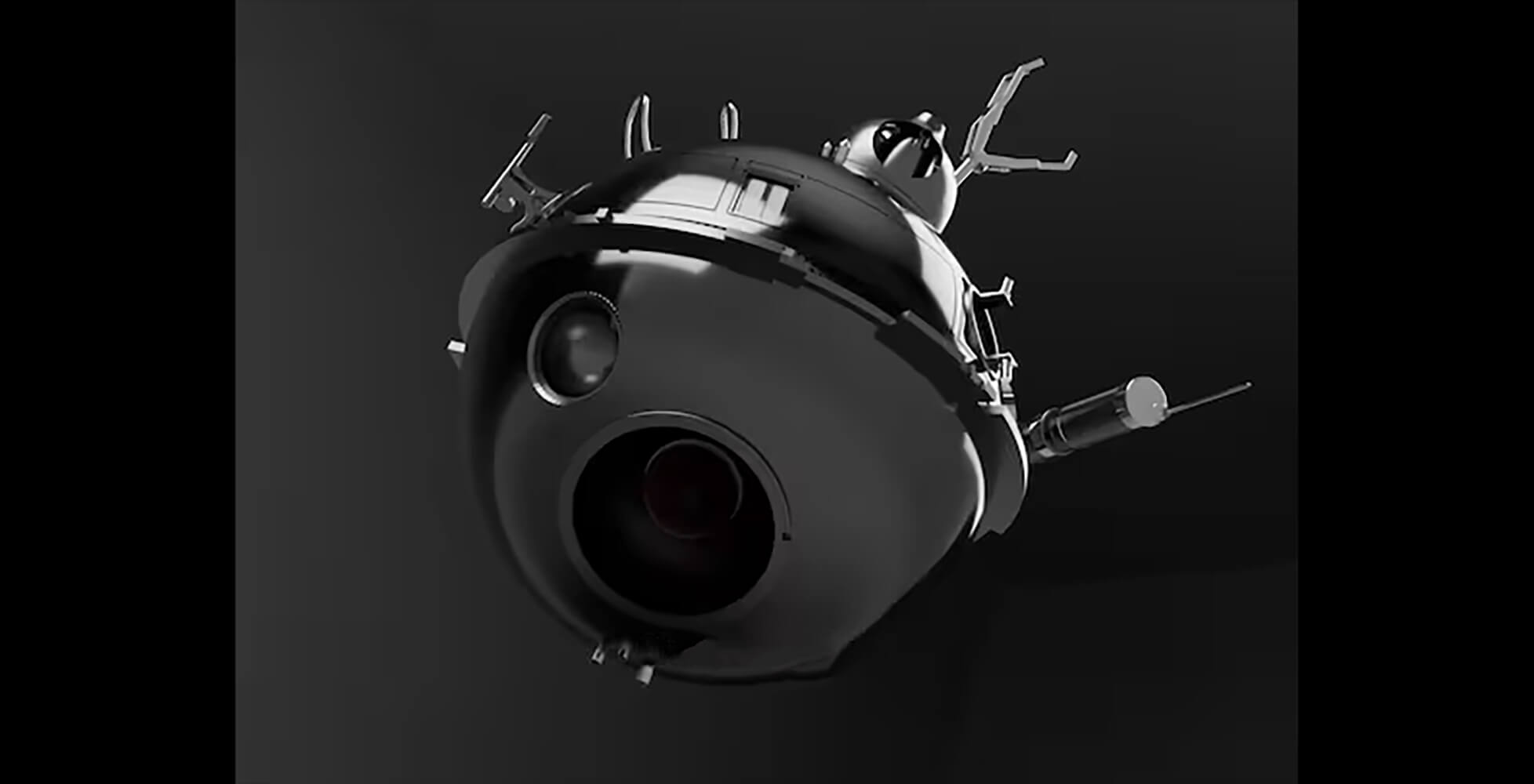 Interrogation Droid - 3D Model by annwilde88