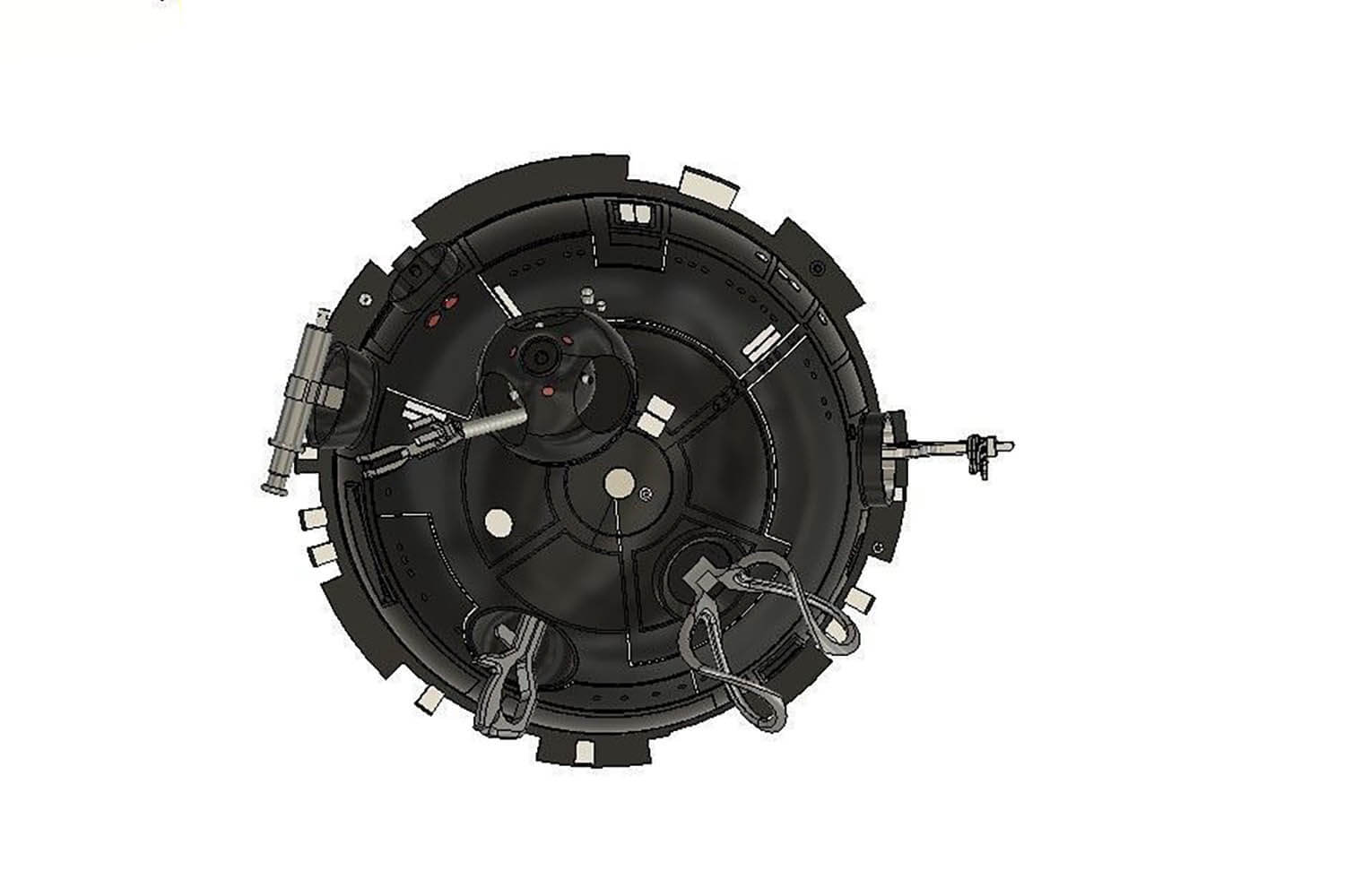 Interrogation Droid - 3D Model by annwilde88