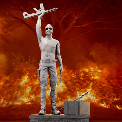 Joseph Seed 3D by annwilde88