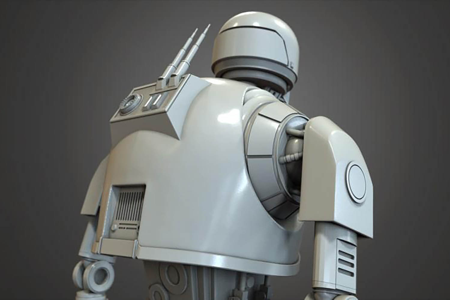 K-2SO 3D Model by annwilde88