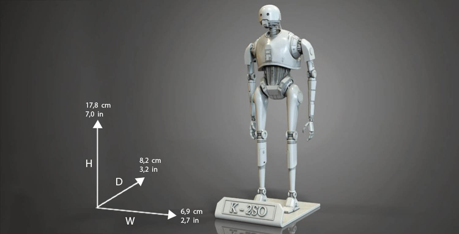 K-2SO 3D Model by annwilde88