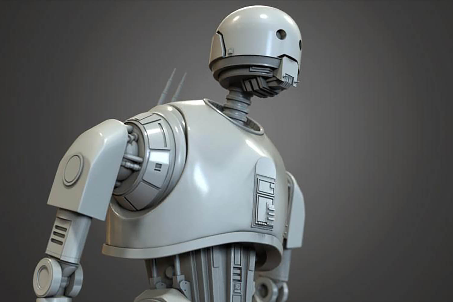 K-2SO 3D Model by annwilde88