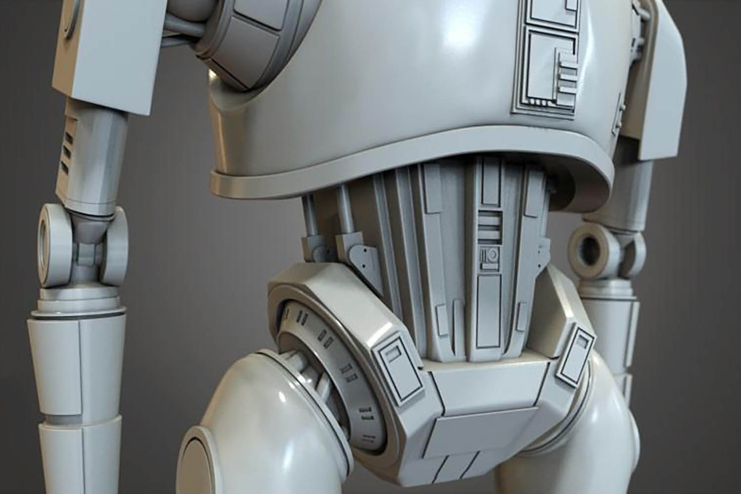 K-2SO 3D Model by annwilde88