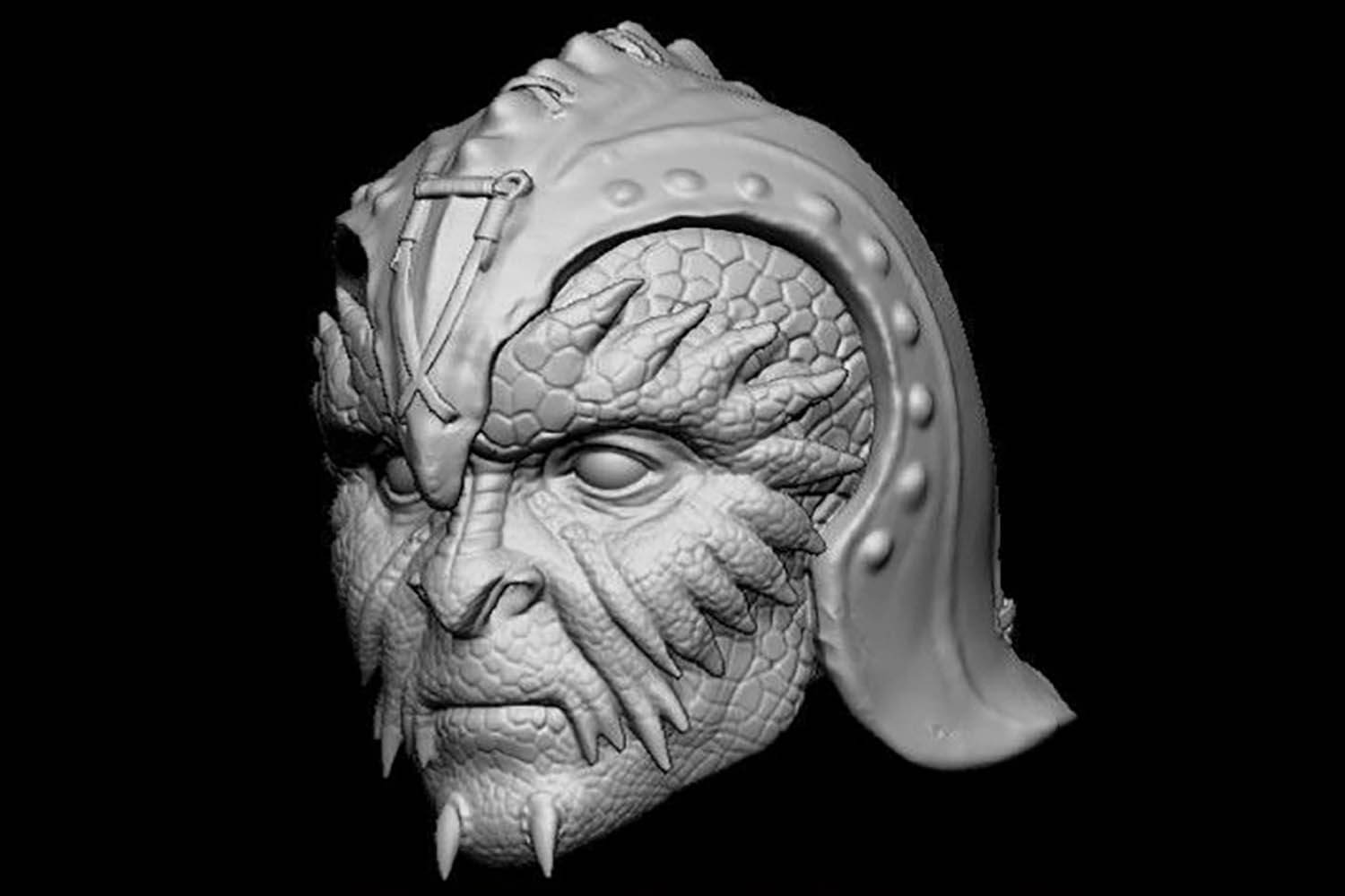 Klaatu 3D Model by annwilde88