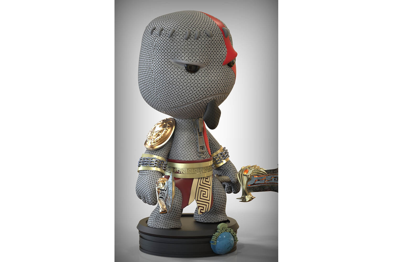 Kratos Washed - Free 3D Model by annwilde88