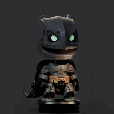 Little Big Planet Batman - 3D Model by annwilde88