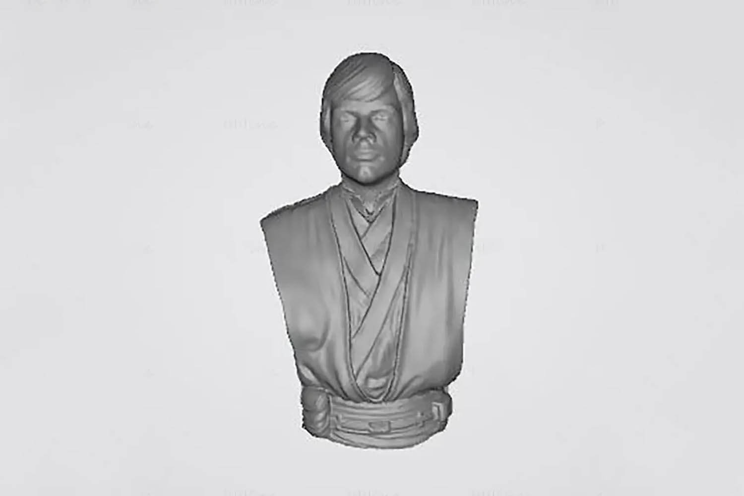 Luke Skywalker 3D Model by annwilde88