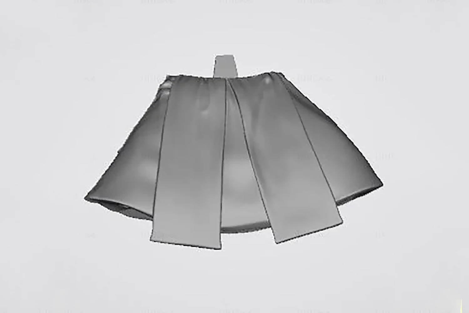 Luke Skywalker 3D Model by annwilde88