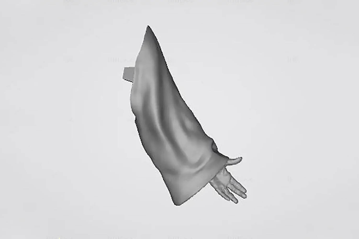 Luke Skywalker 3D Model by annwilde88