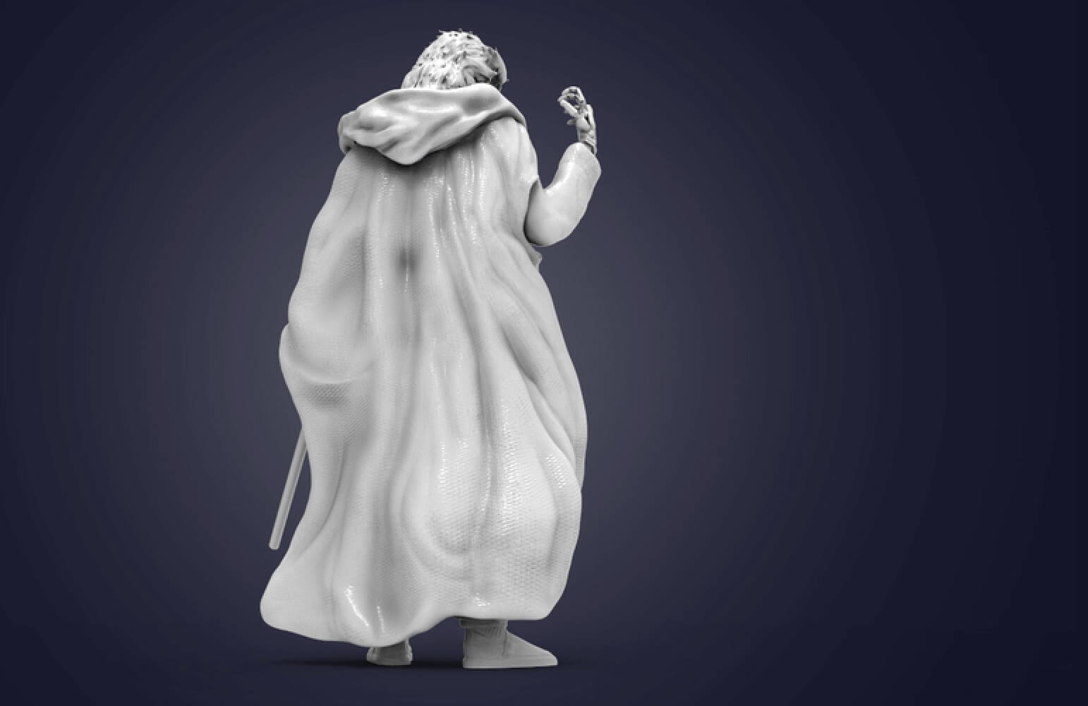 Luke Skywalker - 3D Model by annwilde88