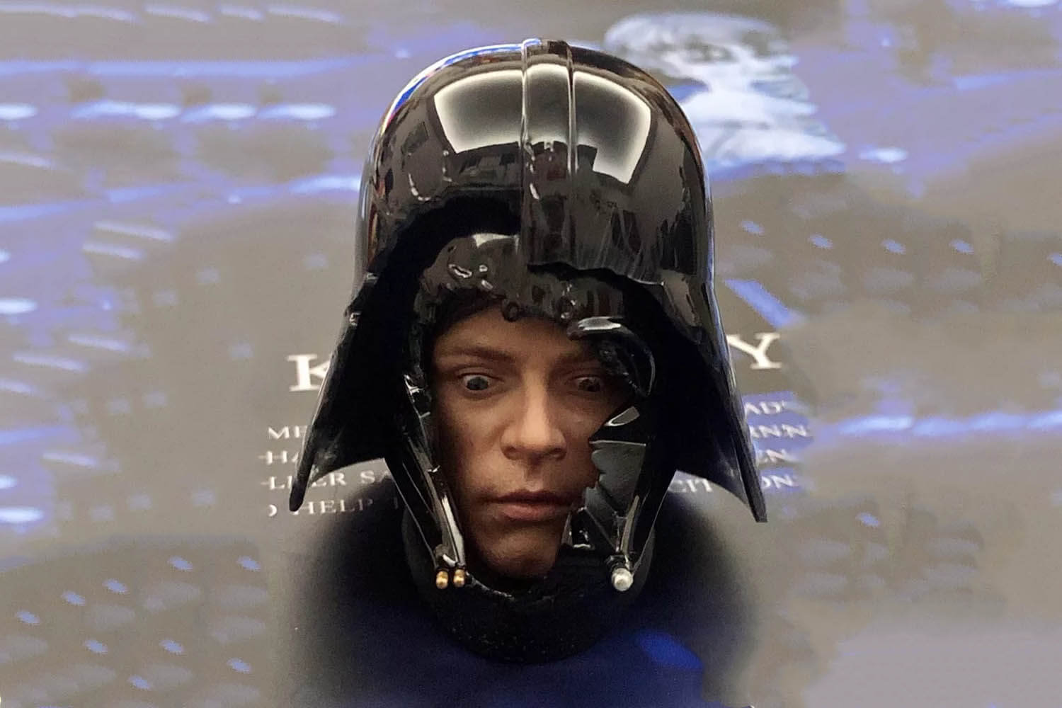 Luke Vader 3D Model by annwilde88