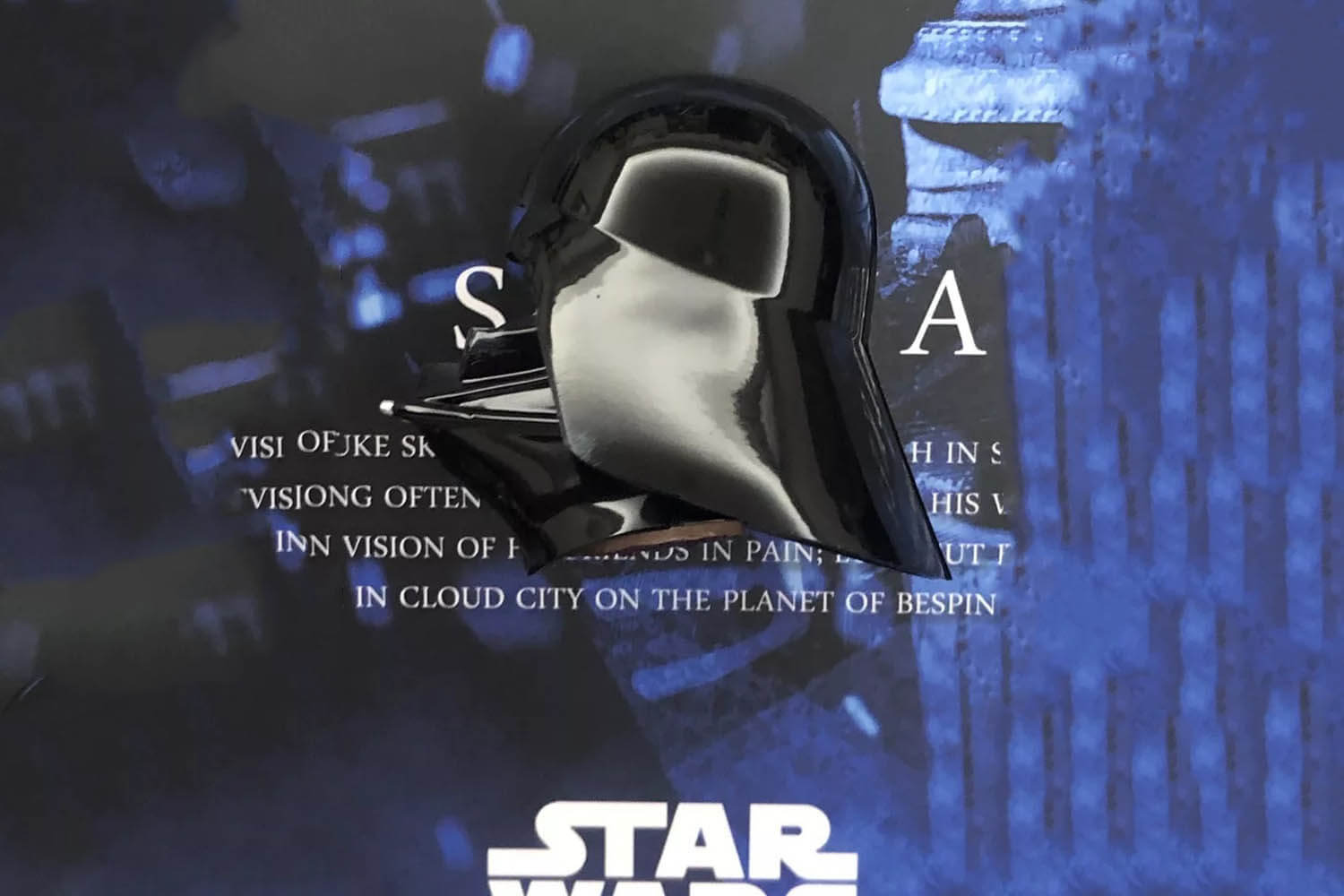 Luke Vader 3D Model by annwilde88