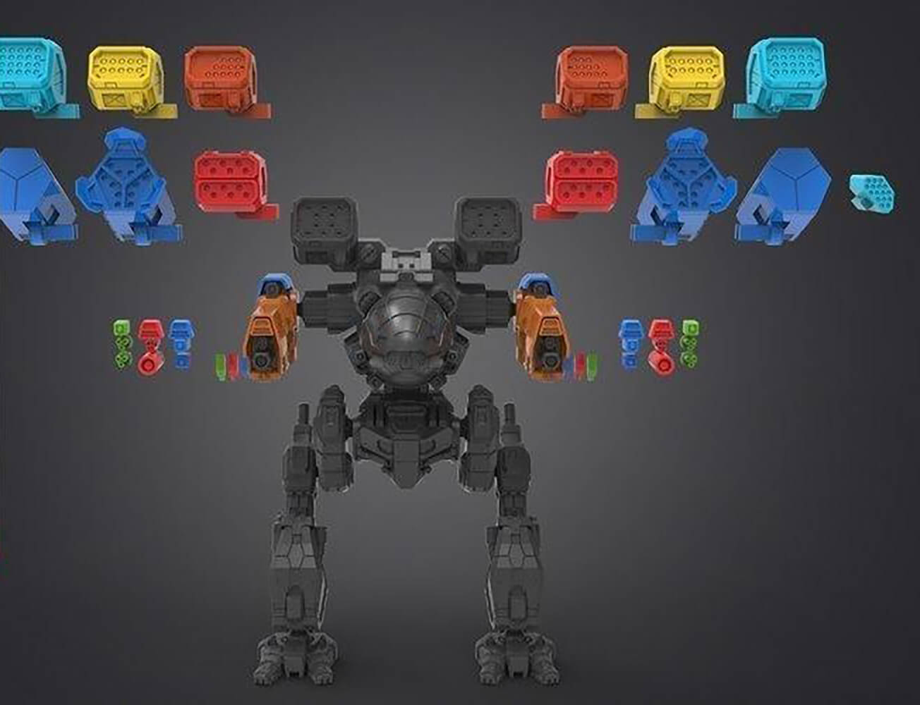 Mad Cat Mk II Weapon Kit - 3D Model by annwilde88