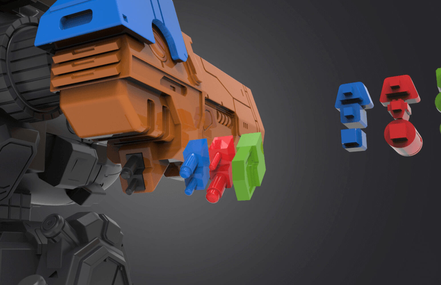 Mad Cat Mk II Weapon Kit - 3D Model by annwilde88