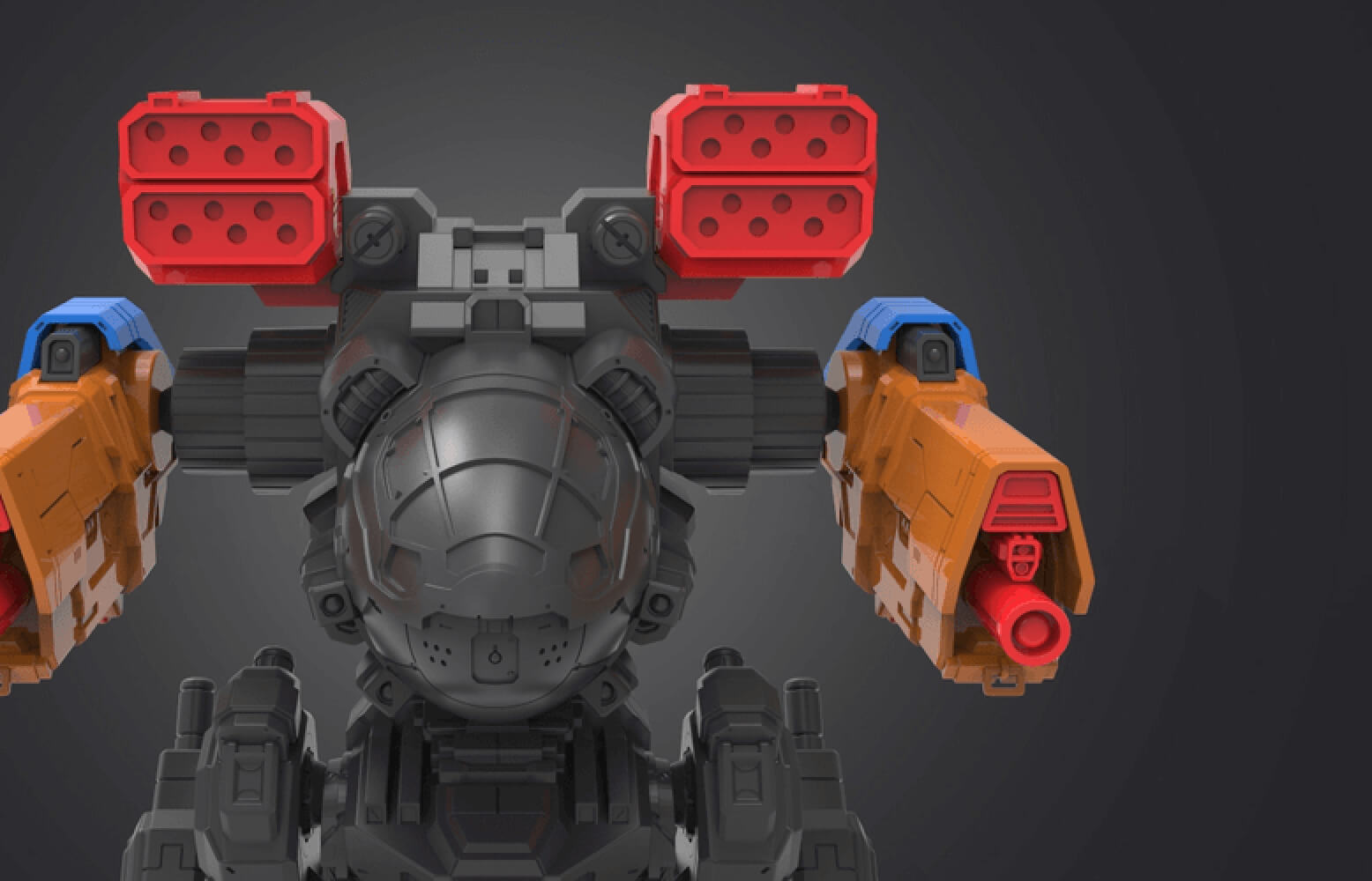 Mad Cat Mk II Weapon Kit - 3D Model by annwilde88