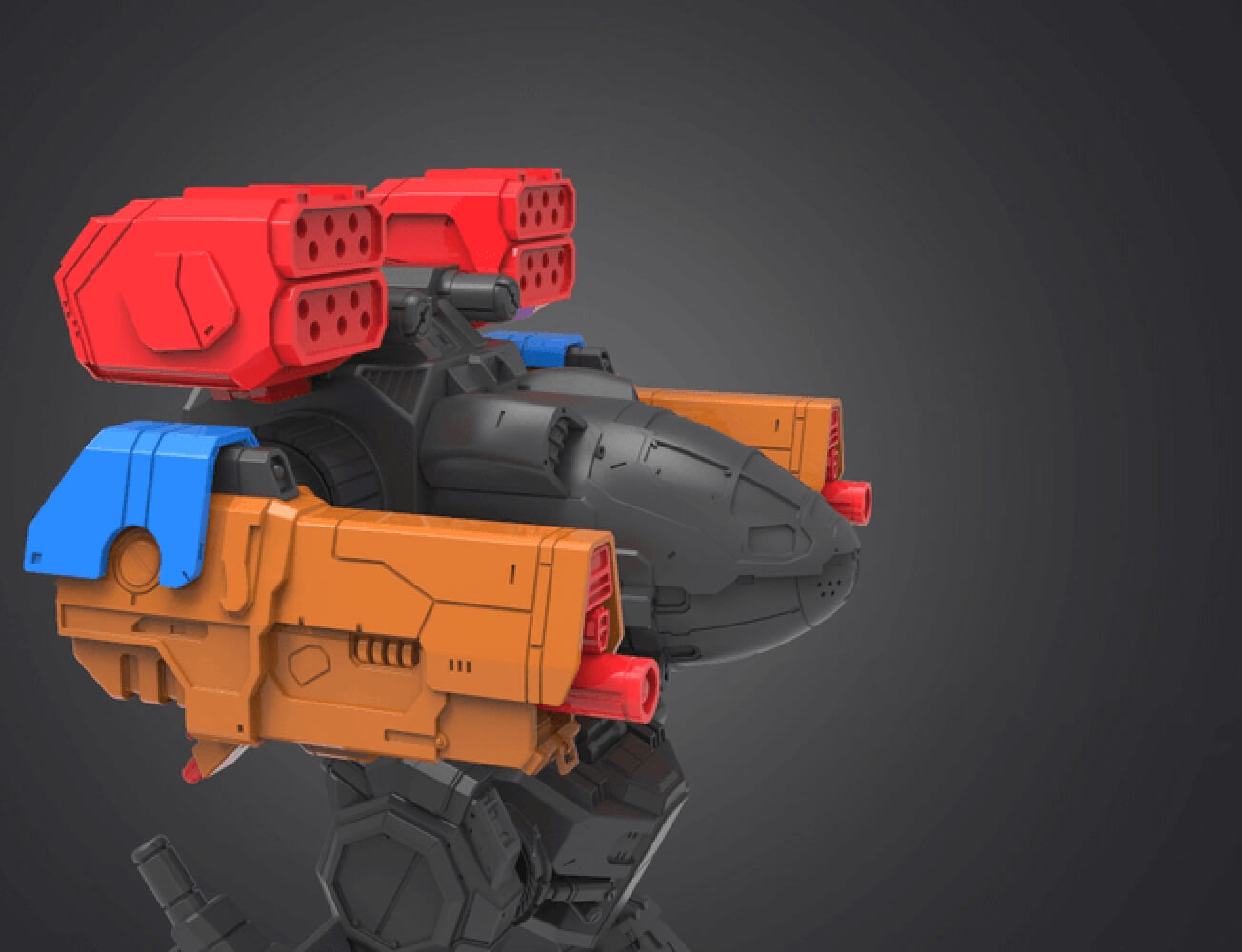 Mad Cat Mk II Weapon Kit - 3D Model by annwilde88