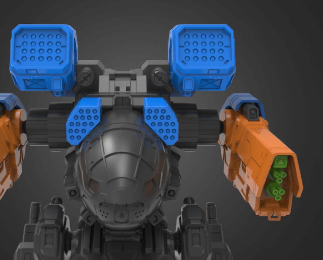 Mad Cat Mk II Weapon Kit - 3D Model by annwilde88