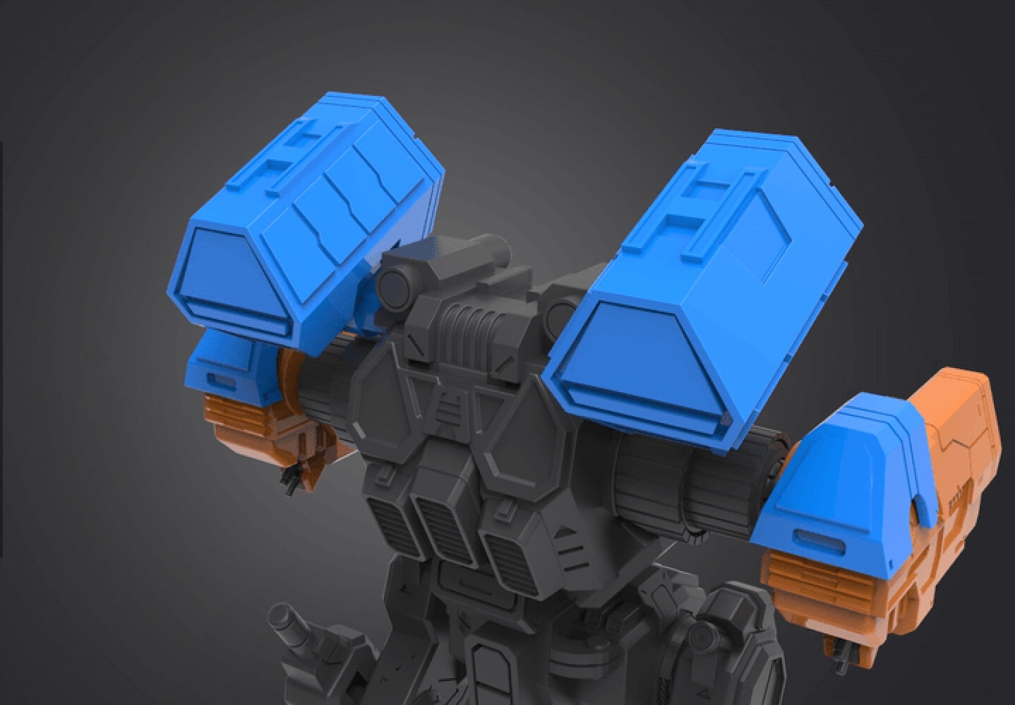 Mad Cat Mk II Weapon Kit - 3D Model by annwilde88