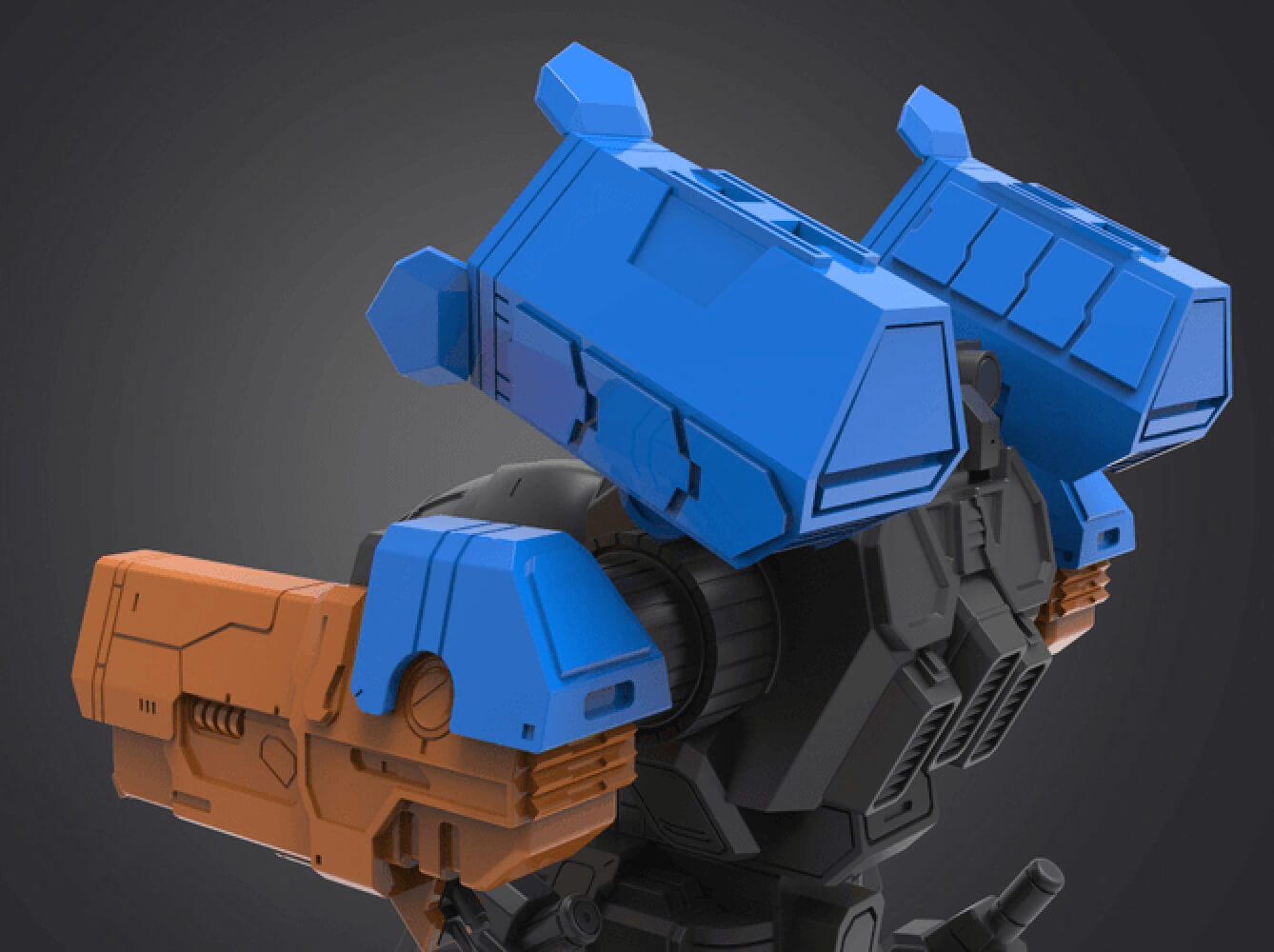 Mad Cat Mk II Weapon Kit - 3D Model by annwilde88