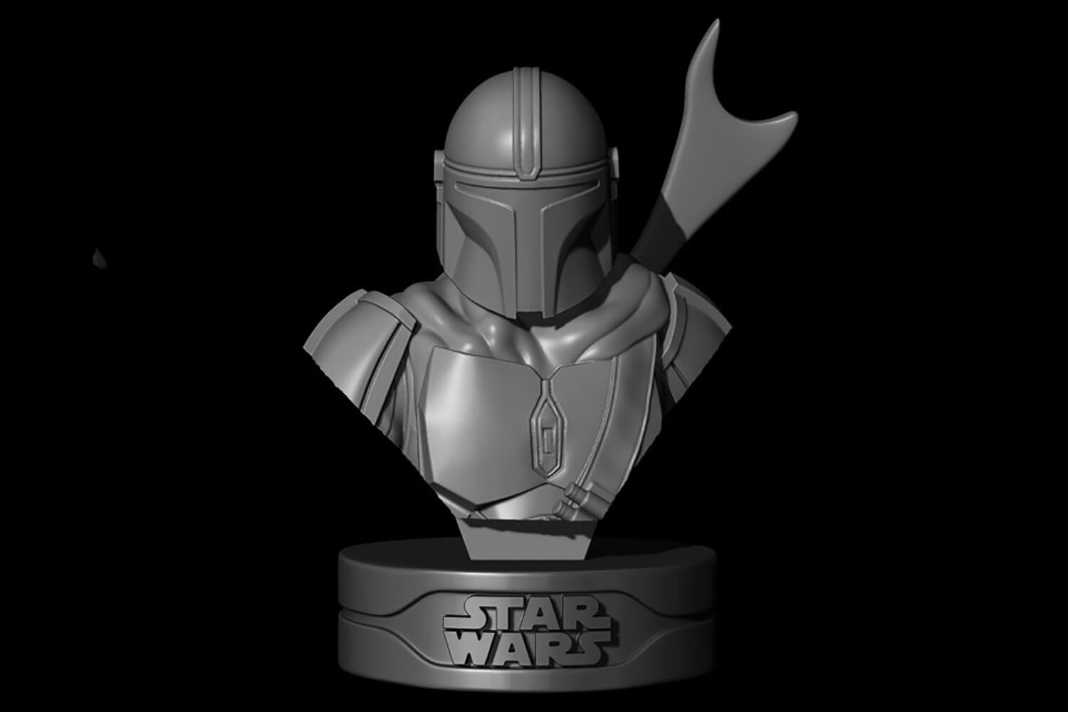 Mando Diorama - 3D Model by annwilde88