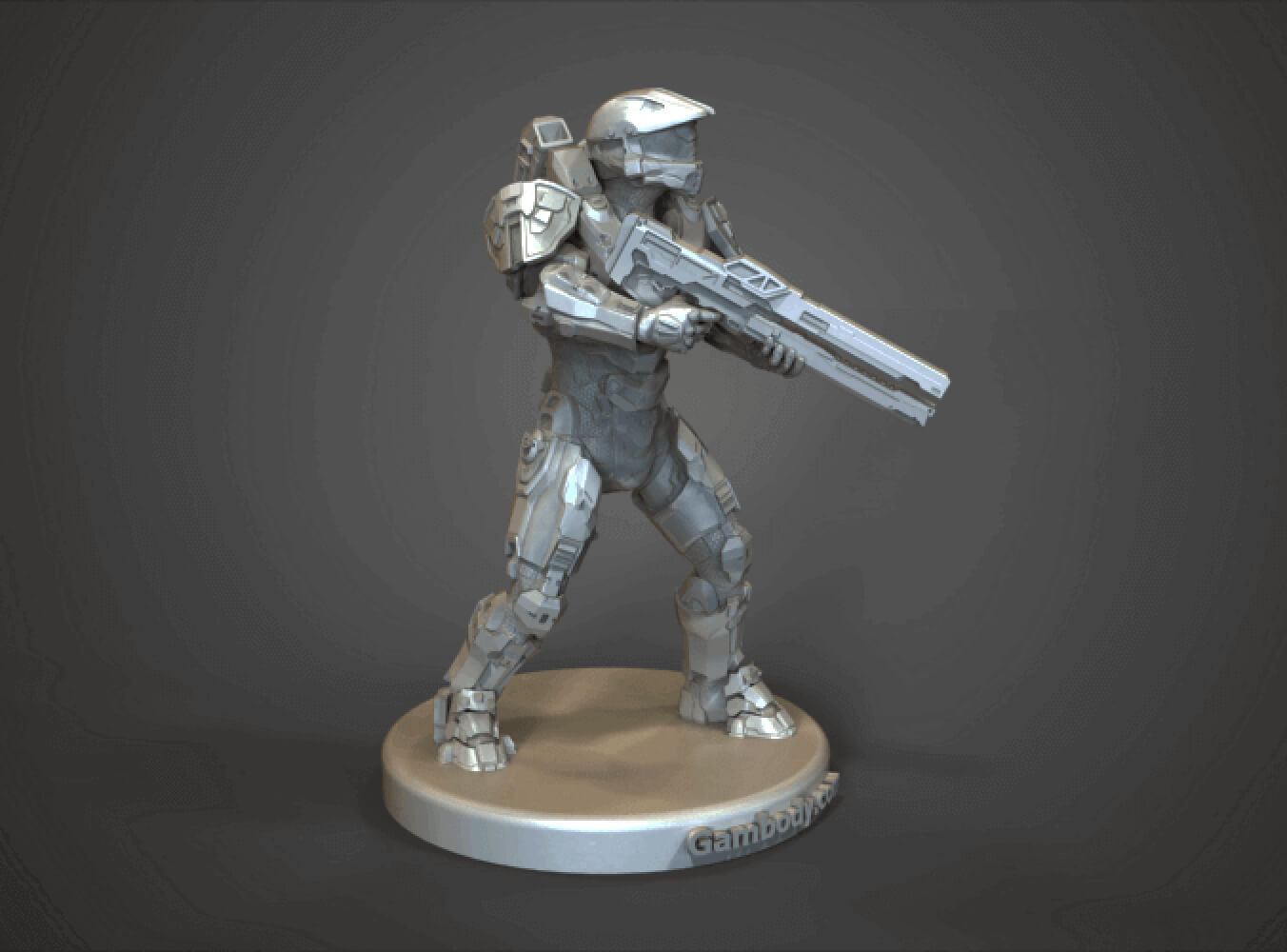 Master Chief 3D Model by annwilde88