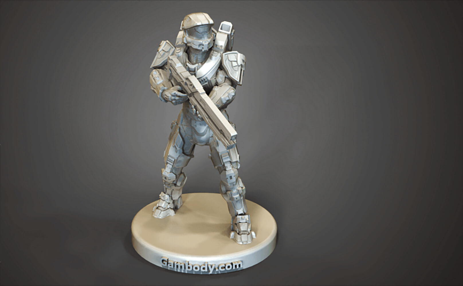 Master Chief 3D Model by annwilde88