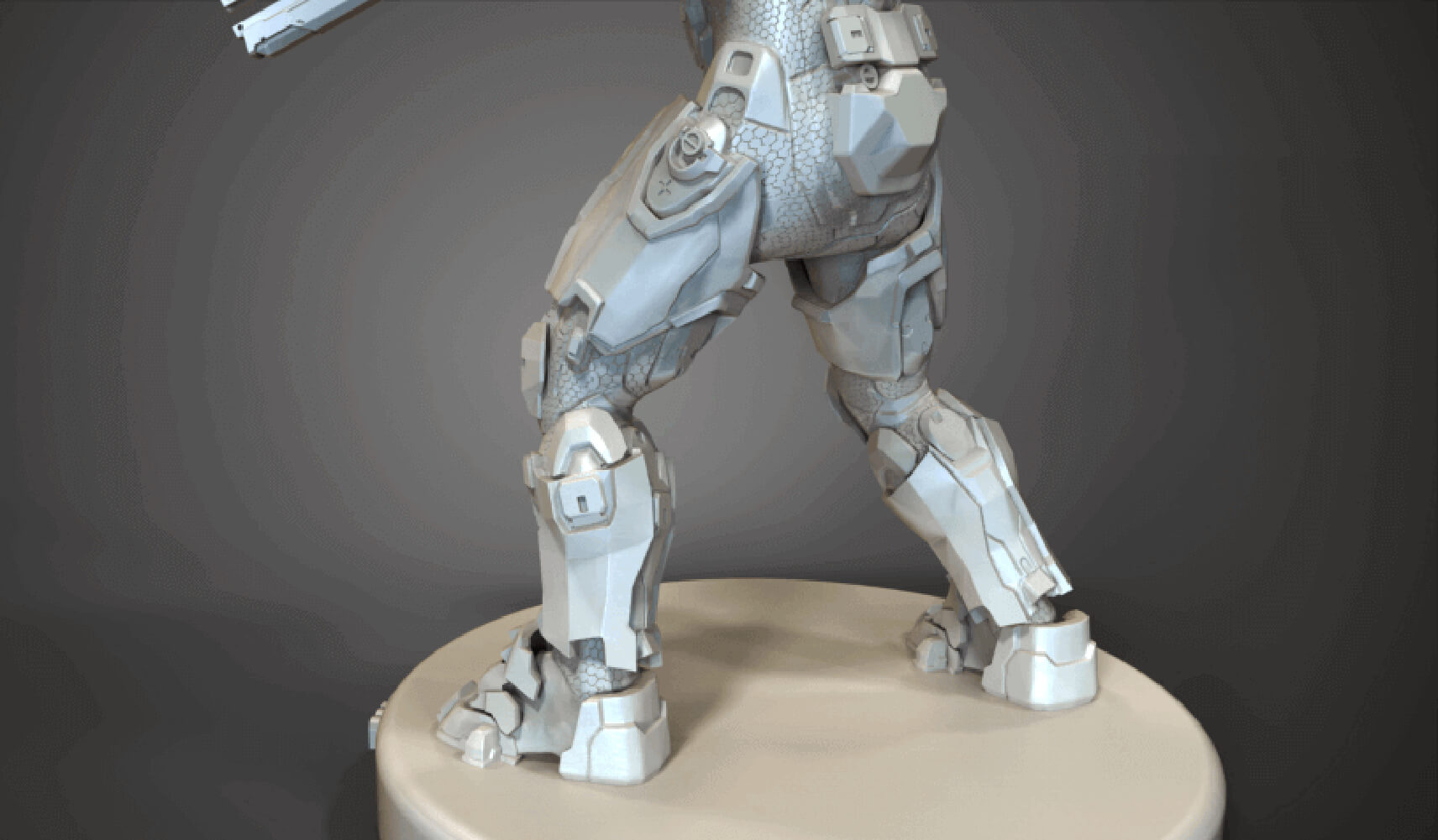 Master Chief 3D Model by annwilde88
