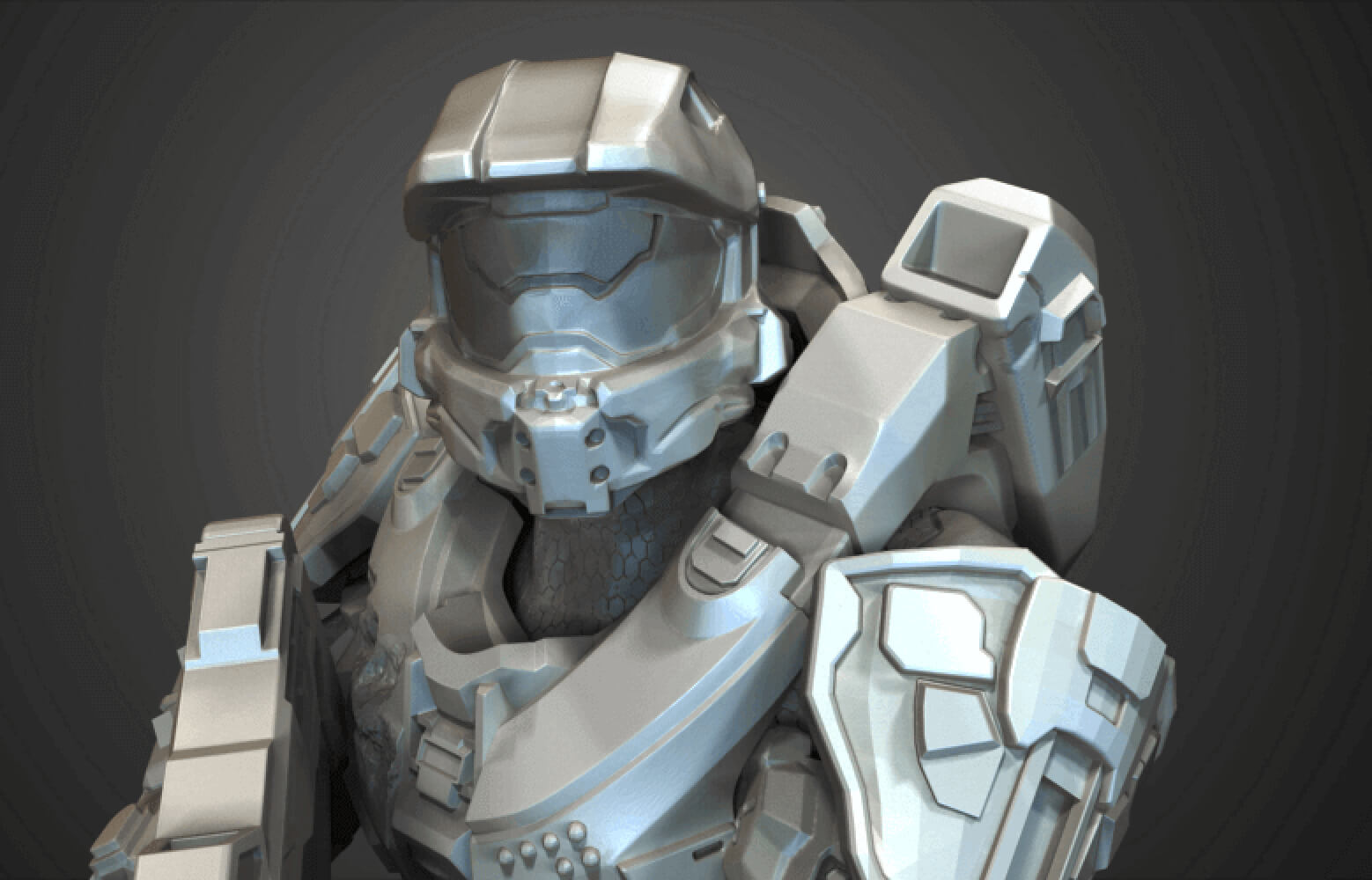 Master Chief 3D Model by annwilde88