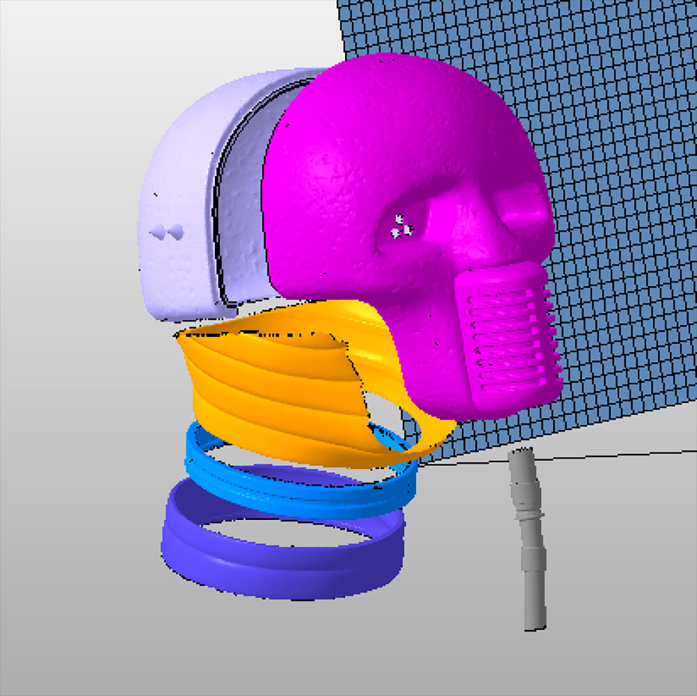Medicald Droid - 3D Model by annwilde88