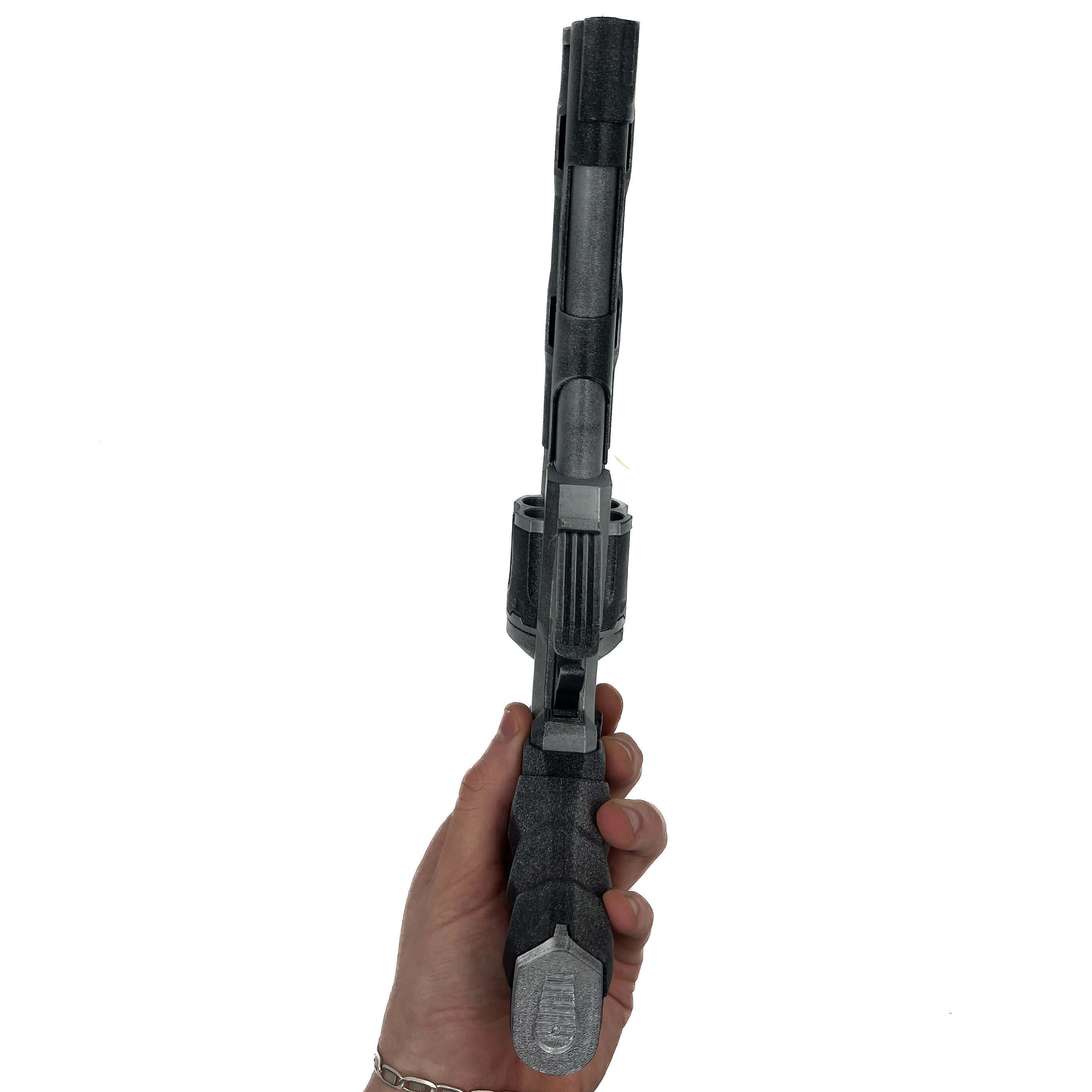 Overture Revolver - 3D Model by annwilde88