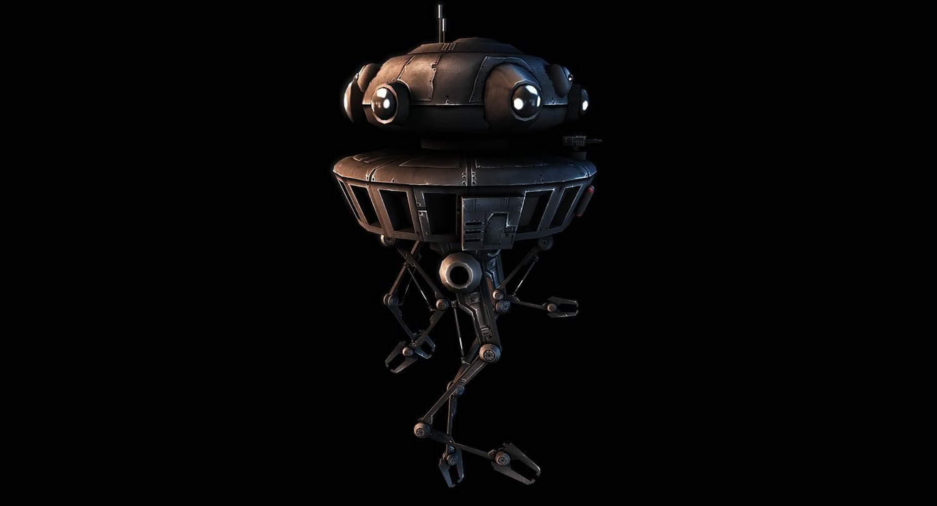 Probe Droid 3D by annwilde88