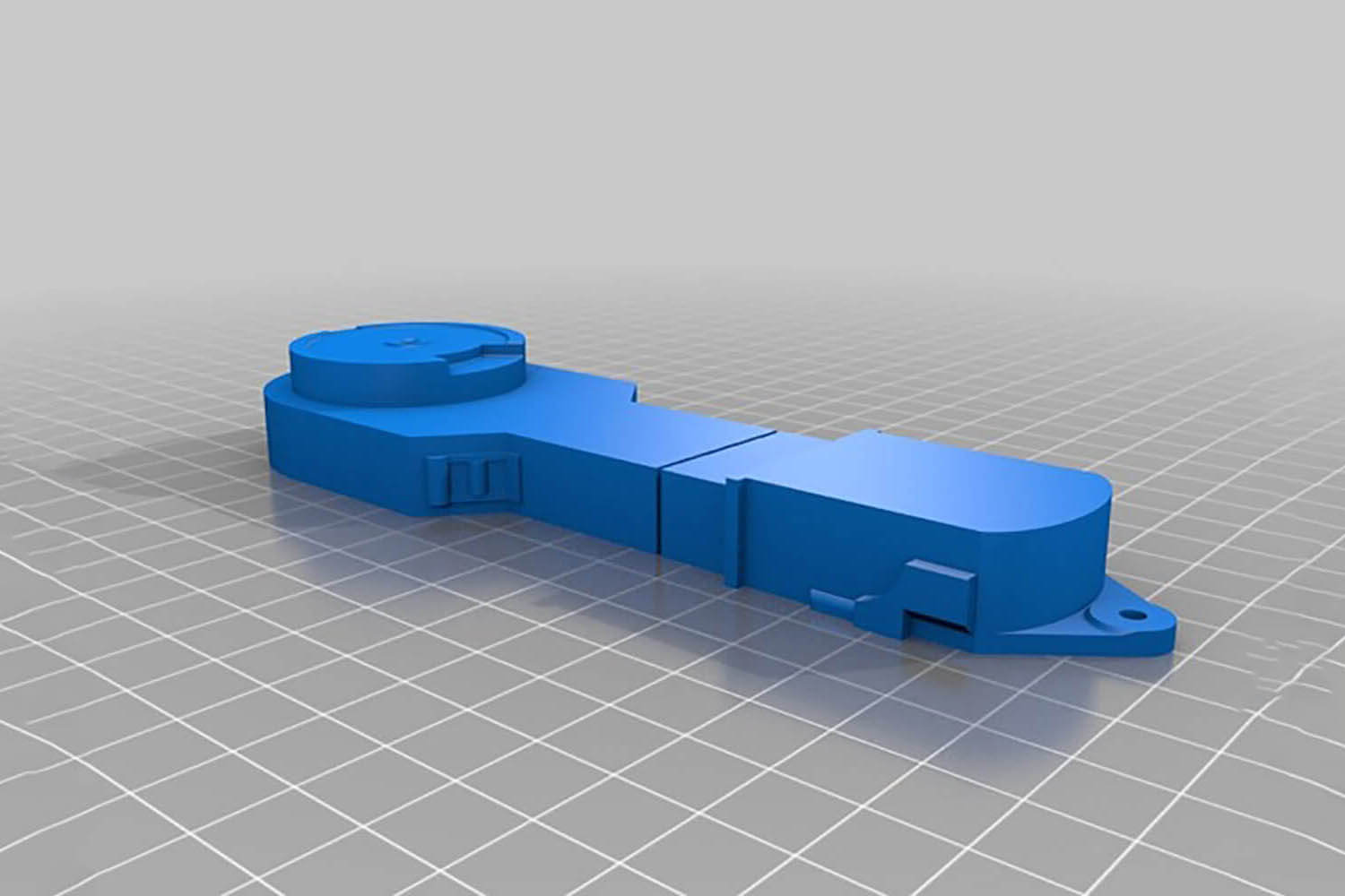 R2-D2 Astromech Droid Replica 3D Model by annwilde88