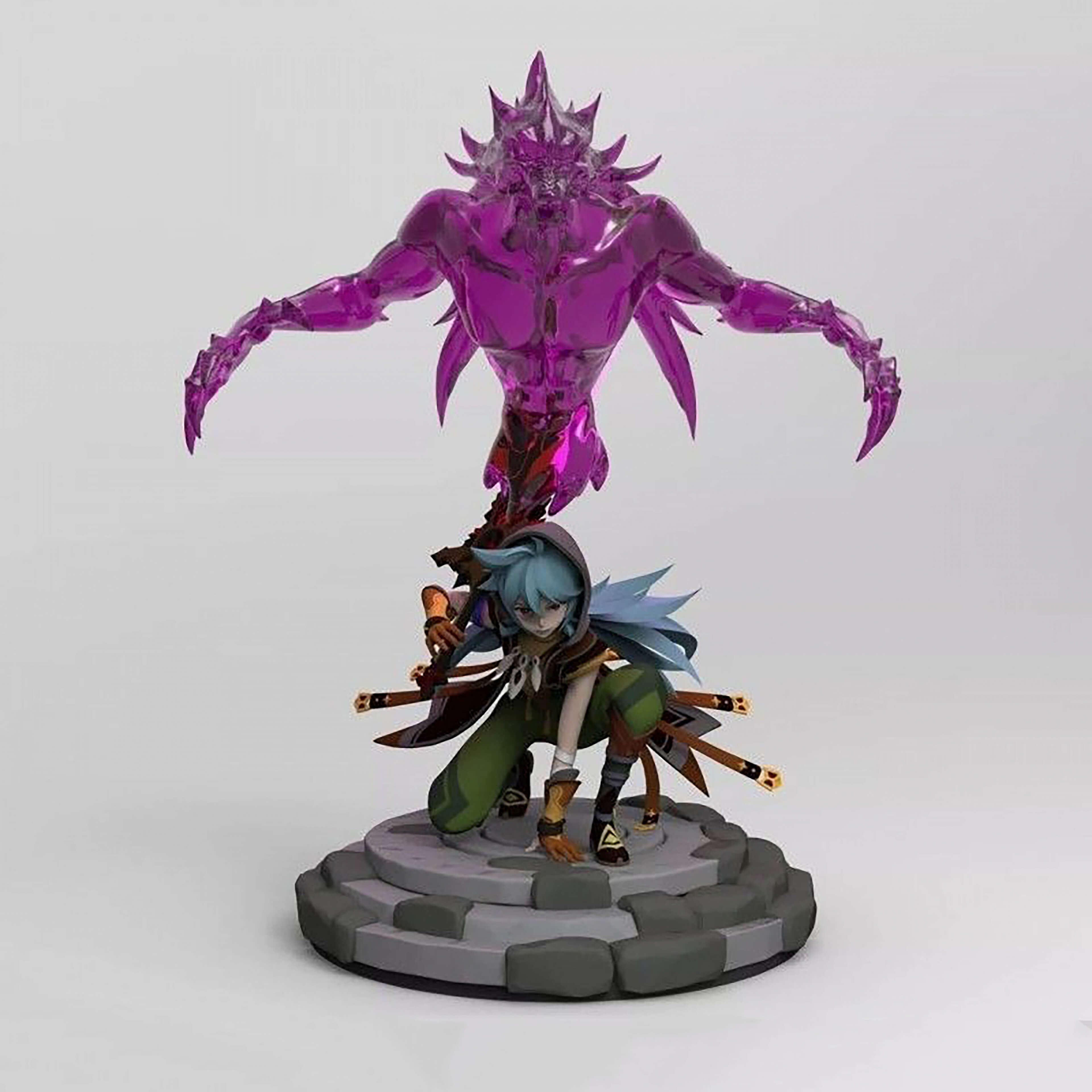 Razor 3D Model by annwilde88