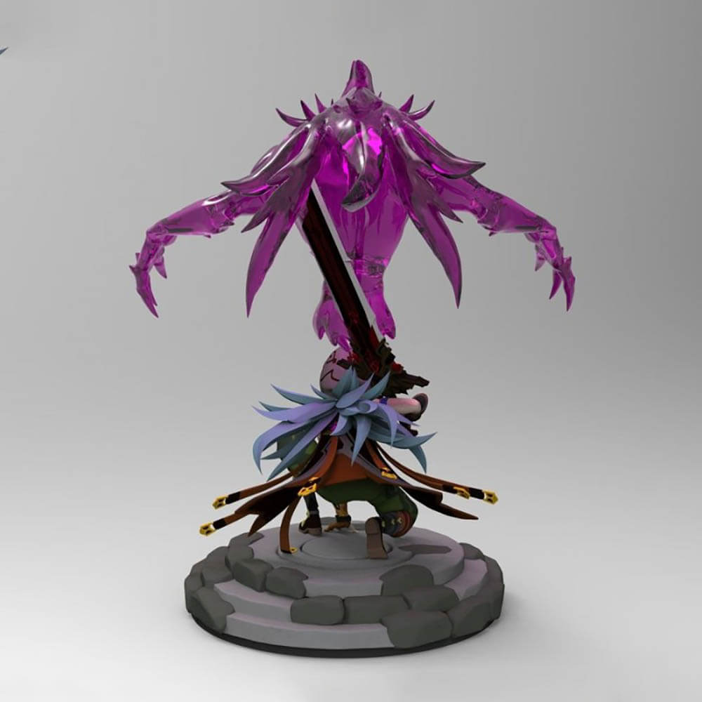 Razor 3D Model by annwilde88