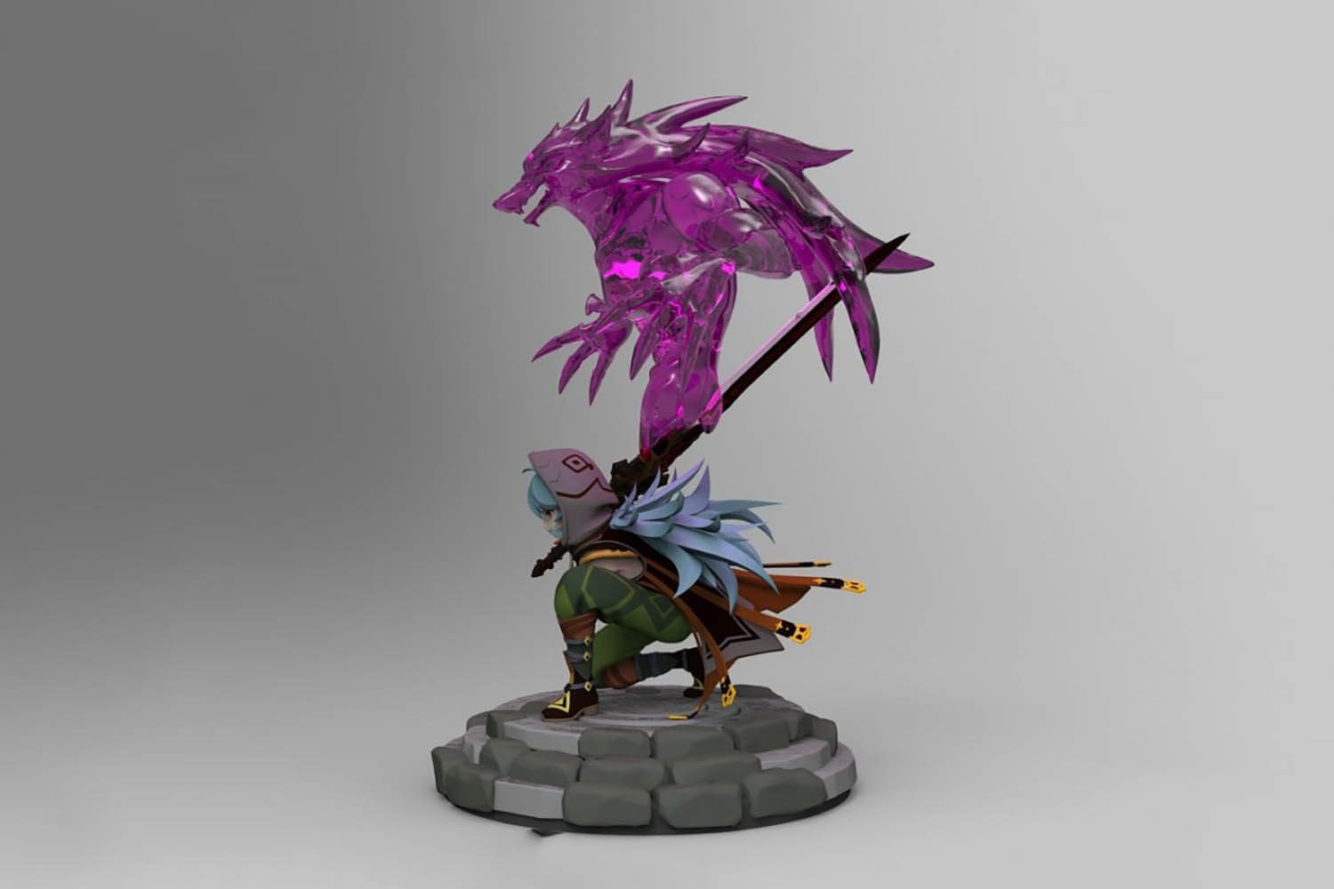 Razor 3D Model by annwilde88