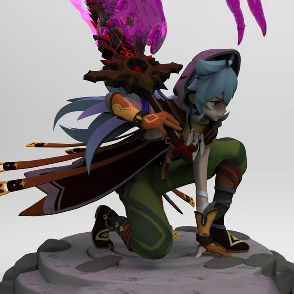 Razor 3D Model by annwilde88