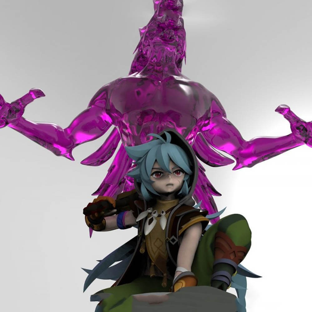 Razor 3D Model by annwilde88