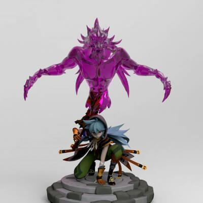 Razor 3D Model by annwilde88