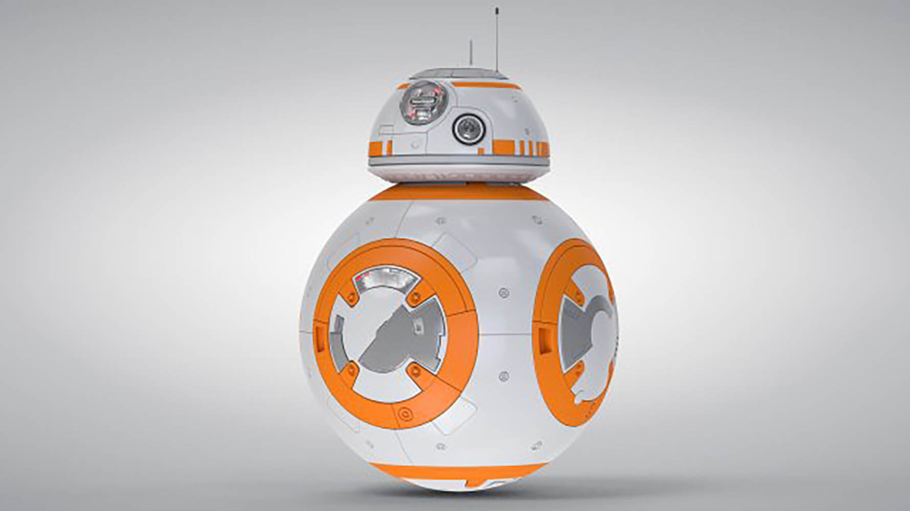 Star Wars BB8 Lamp - 3D Model by annwilde88