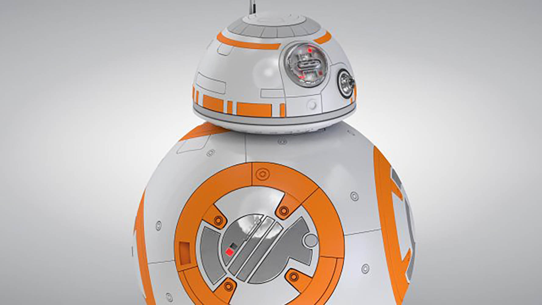 Star Wars BB8 Lamp - 3D Model by annwilde88