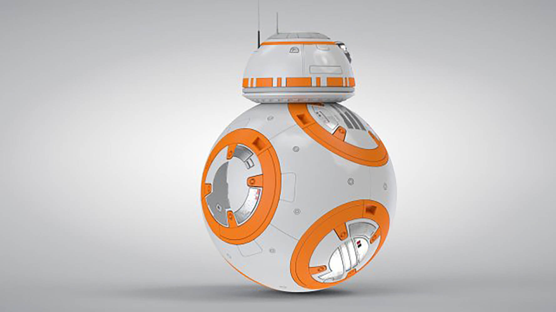 Star Wars BB8 Lamp - 3D Model by annwilde88