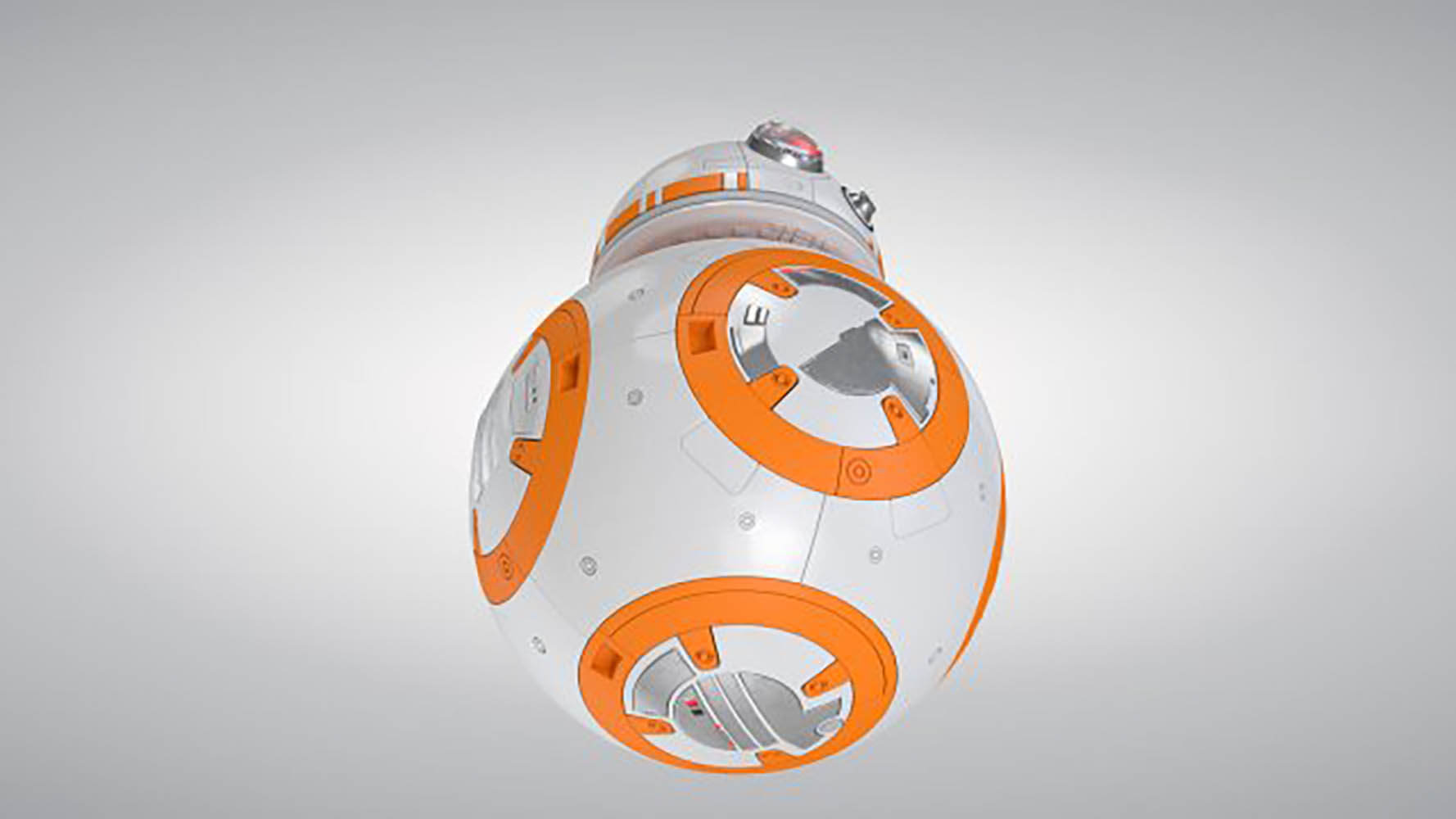Star Wars BB8 Lamp - 3D Model by annwilde88