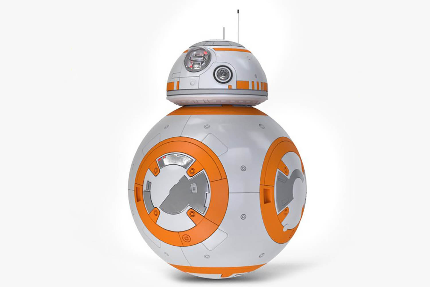 Star Wars BB8 Lamp - 3D Model by annwilde88