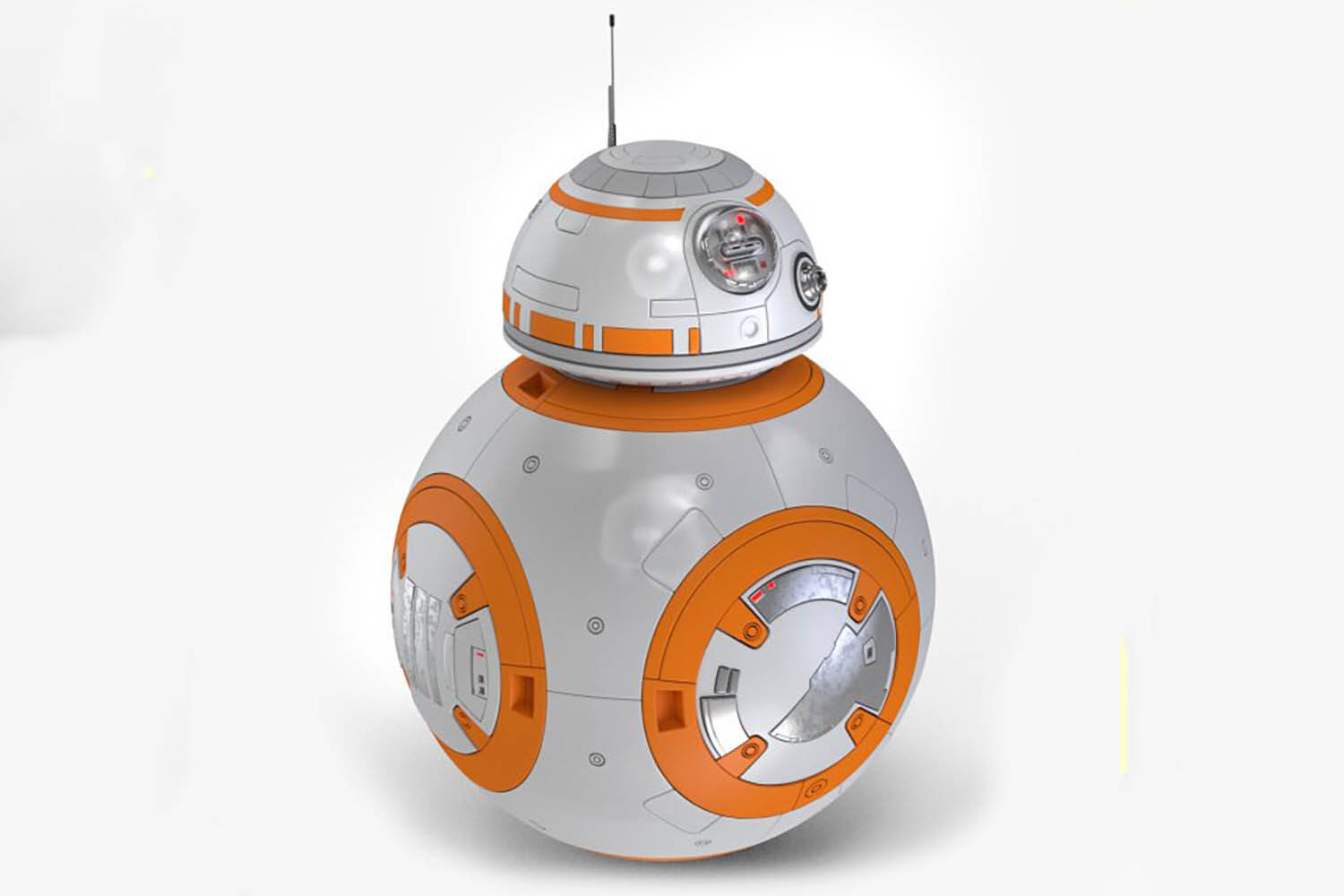 Star Wars BB8 Lamp - 3D Model by annwilde88