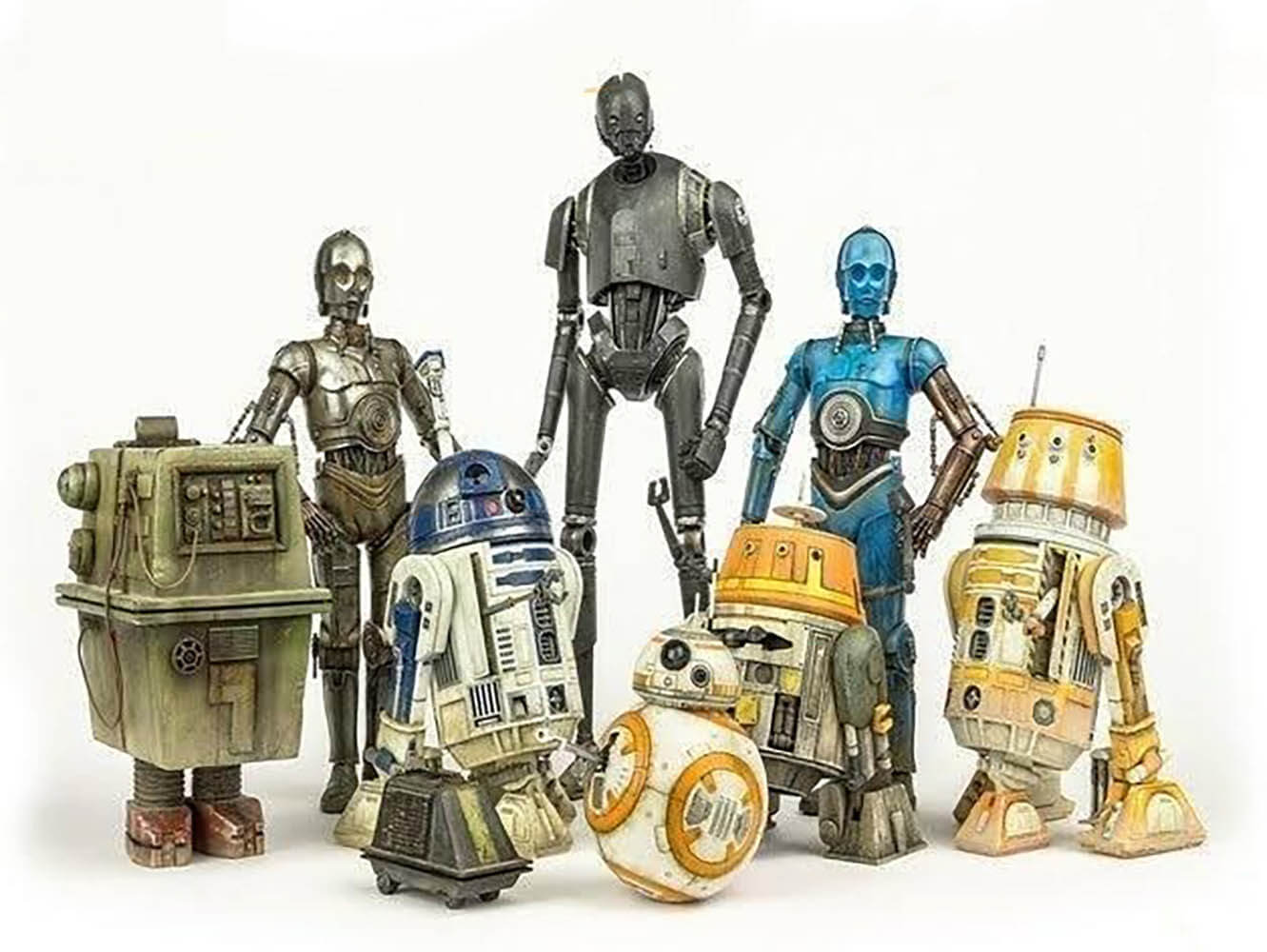 Star Wars Legion Scale Droid - 3D Model by annwilde88